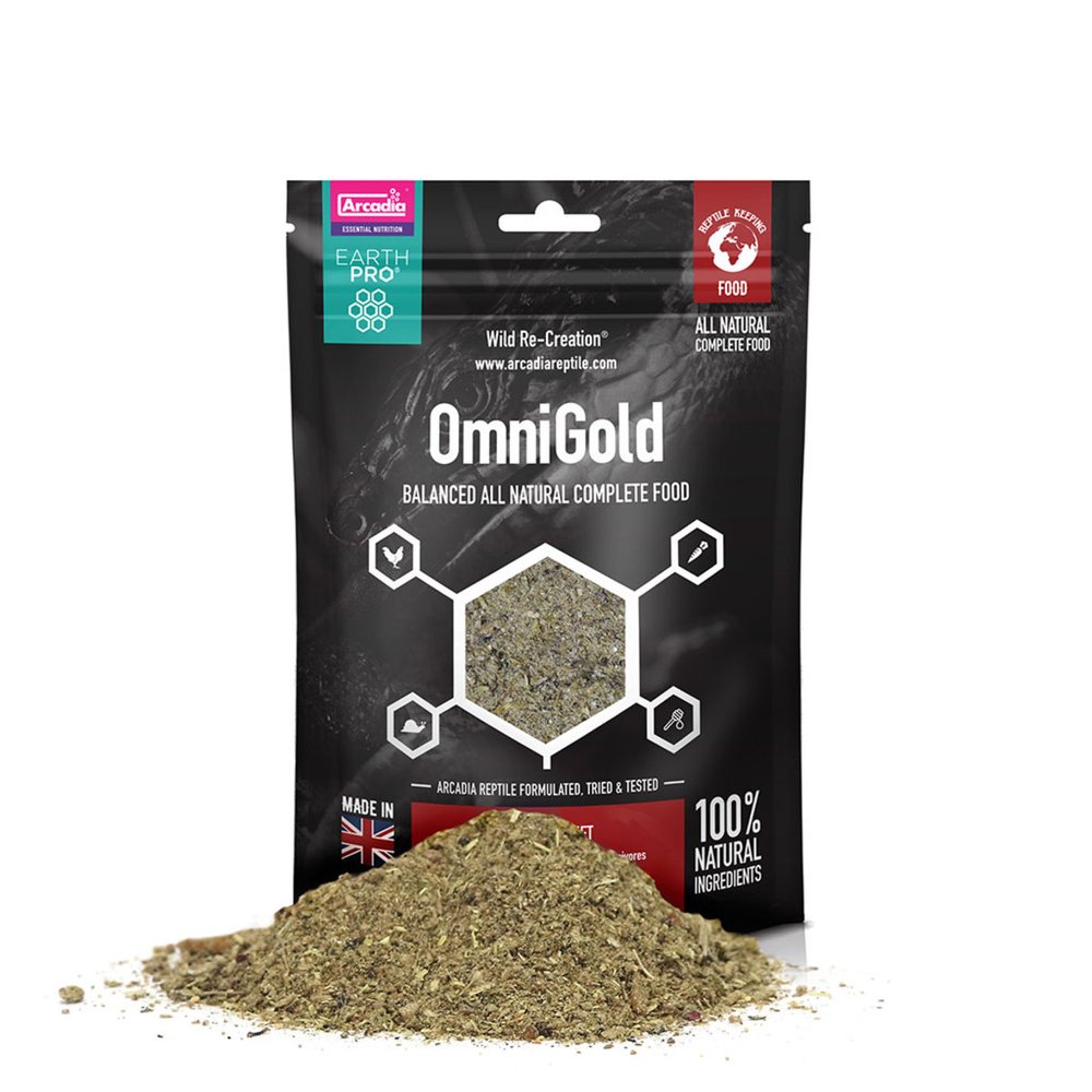 OmniGold – Reptifood Finland