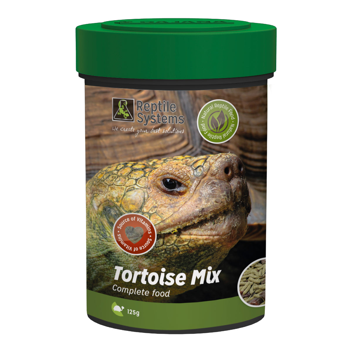 Tortoise mix – Reptifood Finland